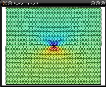Atomsk - Tutorial - Edge dislocation in Al